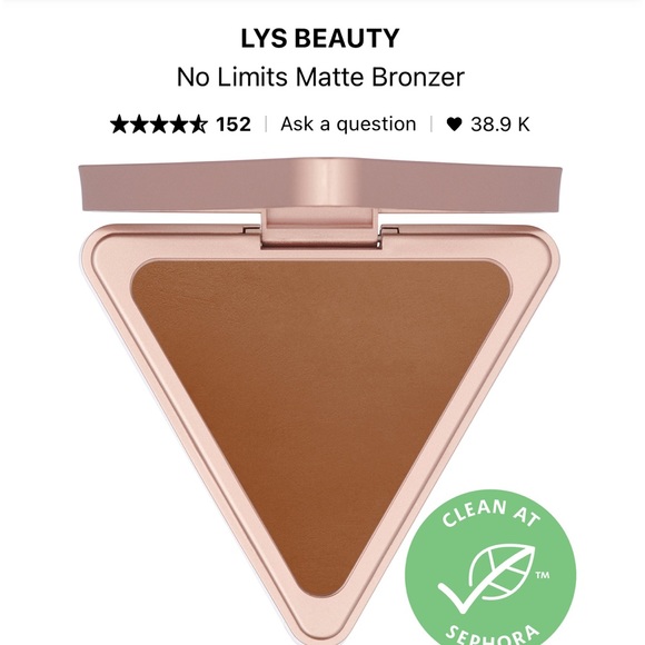Lys Beauty | Makeup | Lys Beauty Limits Matte Bronzer Nwt | Poshmark